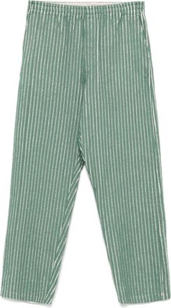 Craig Green Gestreifte Hose - Grün