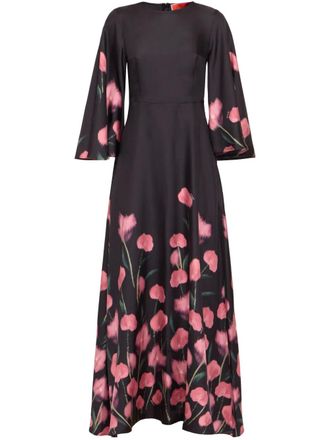 La DoubleJ robe longue Sorella - Noir