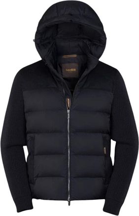 Moorer Homme, Vestes, Bleu, Taille: 3XL Allori LSM Jacket