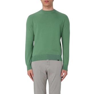 Paul & Shark Rundhals-Strickware - - Knitwear - Herren - Gr&uuml;n - S