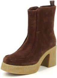 Kickers CELEST,BOOTS FEMME MARRON, 41 EU