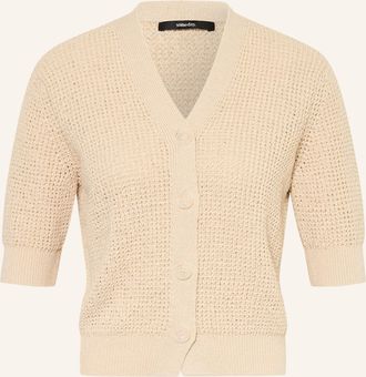 someday Someday Strickjacke Temmy Mit 3/4-Arm beige