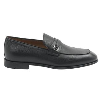 Ferragamo Desio Loafers - - Shoes - Herren - Schwarzk - 39 EU