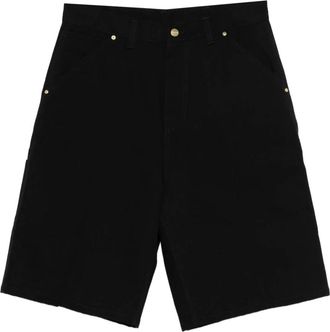 Carhartt Work in Progress Homme, Shorts, Noir, Taille: XS OG Single Knee Short