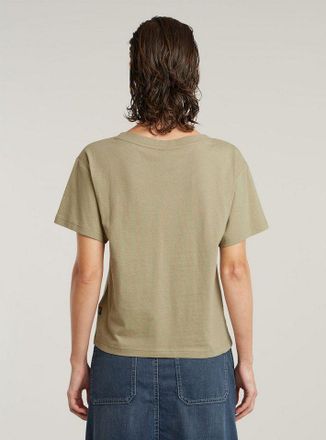 G-Star T-Shirt Open V Relaxed Top