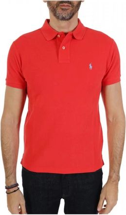 Ralph Lauren Homme, Tops, Rouge, Taille: M Polo
