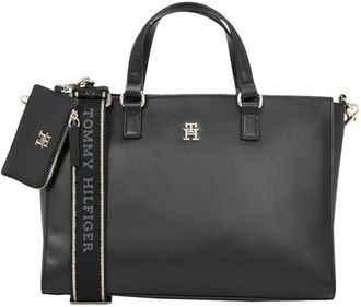 Tommy Hilfiger Sac Femme Tasche Joy à Bandoulière, Noir (Black), Taille Unique