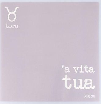 Villa D'Este Home Tivoli Platzdeckchen quadratisch Sternzeichen S.P.Q.eRe Toro