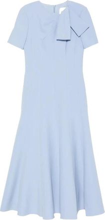 Roland Mouret 079M-Cr Kleid - - Dresses - Damen - Blau - M
