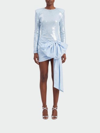 Rotate Kleid Damen Farbe Blau