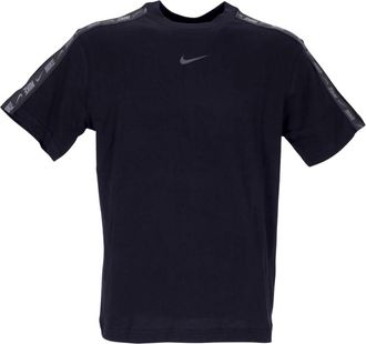 Nike Sportswear T-Shirt Bf Tee Tape - - Sport - Damen - Schwarzk - L