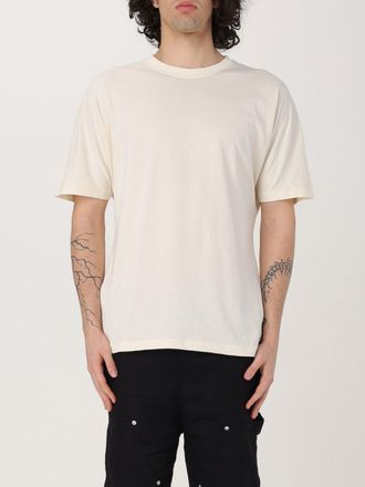 Disclaimer T-Shirt DISCLAIMER Homme couleur Jaune Crème