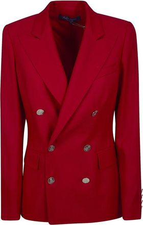Ralph Lauren Femme, Vestes, Rouge, Taille: 32 FR Camden Lined Jacket