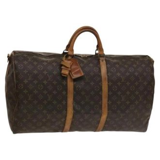 Louis Vuitton Pre-owned Toile sacs-louis-vuitton - Femme - Pre-owned - Brun - Taille: ONE Size