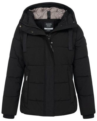Sublevel Steppjacke Winter Jacke Mantel Parka Steppjacke Lange Winter Mantel Warm gesteppt