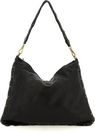 Campomaggi Femme, Sacs, Noir, Taille: ONE Size Wanda Shoulder Bag