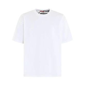 Diesel T-Boxt-T24 Wei&szlig;es T-Shirt - - Tops - Herren - Wei&szlig; - XL