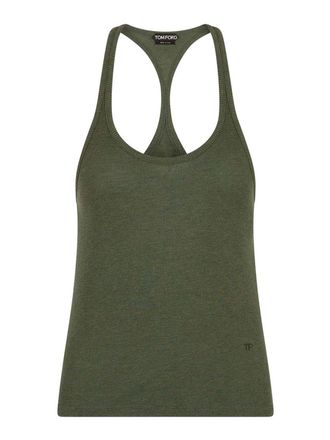 Tom Ford Top - Gr&uuml;n