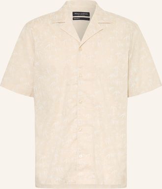 Marc O'Polo Marc Opolo Resorthemd Regular Fit braun