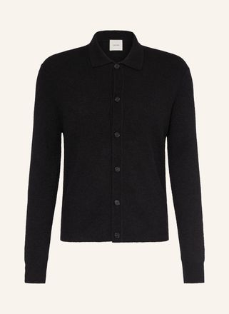 Calvin Klein Strickjacke Aus Boucl&eacute; schwarz