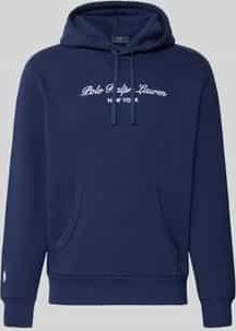Polo Ralph Lauren Relaxed Fit Hoodie aus Baumwoll-Mix