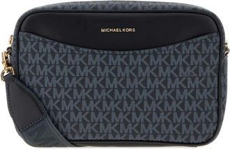Michael Kors Sac bandouli&egrave;re Bev - Femme - Sacs - Bleu - Taille: ONE Size