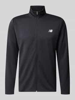 New Balance Regular Fit Trainingsjacke mit Label-Detail