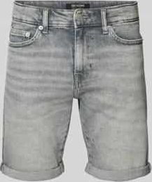 Only & Sons Regular Fit Jeansshorts aus Baumwoll-Mix Modell PLY MGD 8774
