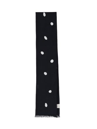Destin Thin Polka Dot Scarf
