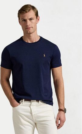 Polo Ralph Lauren T-Shirt 710740727 Dunkelblau Slim Fit