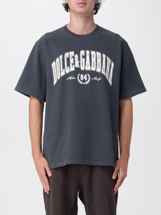 Dolce & Gabbana T-Shirt DOLCE & GABBANA Homme couleur Gris