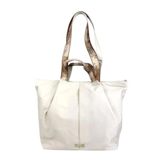 Alviero Martini 1A Classe Femme, Sacs, Beige, Taille: ONE Size Breeze Nylon Shopper