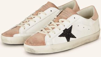 Golden Goose Sneaker Super-Star weiss