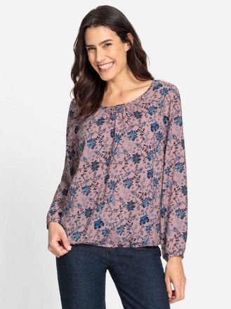 Witt Klassische Bluse Bluse Langarm