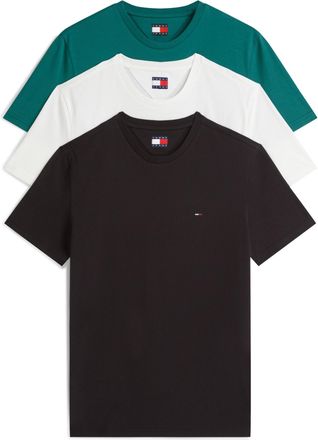 Tommy Jeans Shirt Tommy Flag Extra Slim T