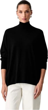 Trussardi Damen, Strickwaren, Schwarzk, LGr&ouml;&szlig;e