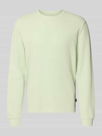 Boss Orange by Hugo Boss Regular Fit Langarmshirt aus Baumwoll-Mix Modell WE-TEMPEST