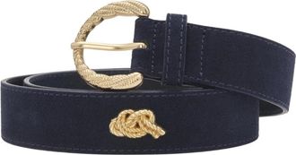 Fab By Fabienne Chapot Fabienne Chapot, Femme, Accessoires, Bleu, Taille: 105 CM Studded Marina Belt