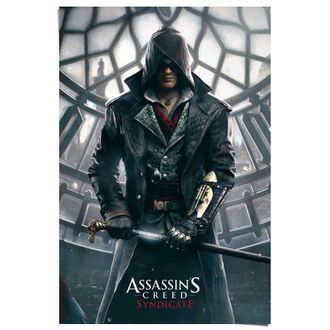 Reinders Poster, Assassins Creed Syndicate - big ben, Kinderzimmer, Poster, Wanddeko, Room Decor, 150 gr. gl&auml;nzend Bilderdruckpapier, Mehrfarbig, 91,5 x 61