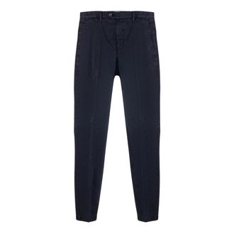 BRIGLIA 1949 Stretch Baumwoll Chinos - - Trousers - Herren - Blau - M