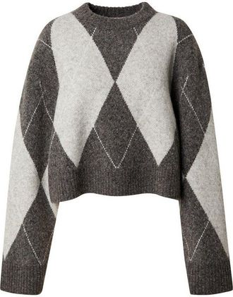 Edited Rundhalspullover Doro (1-tlg) Plain/ohne Details