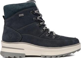 Remonte Schnürschuhe CEO-D2B74-14 Dunkelblau