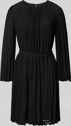 DKNY Minikleid mit Plisseefalten