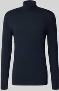 Blend Rollkragenpullover mit Label-Detail Modell BAGGE