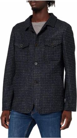 Pierre Cardin Herren, Jacken, Blau, LGröße