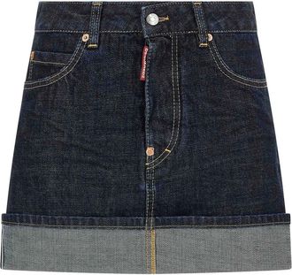 Dsquared2 Mini Jupe - Bleu