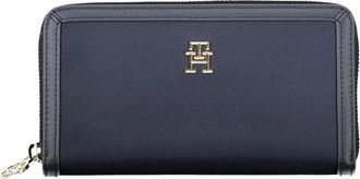 Tommy Hilfiger Polyester Geldb&ouml;rse - - Accessories - Damen - Blau - ONE SIZE