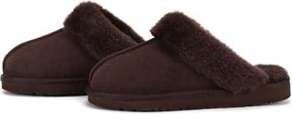 Generic Pantoufles pour Femmes Moelleuses en Mousse &agrave; m&eacute;moire de Forme Confortables et moelleuses Hiver Chaudes Chauds et douillets Int&eacute;rieur &Agrave; Enfiler Mules,