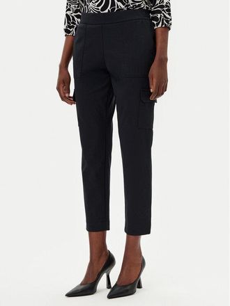 Olsen Stoffhose 14002075 Schwarz Straight Fit