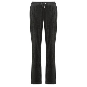 Juicy Couture Tina Velour Track Pant With Diamante Branding